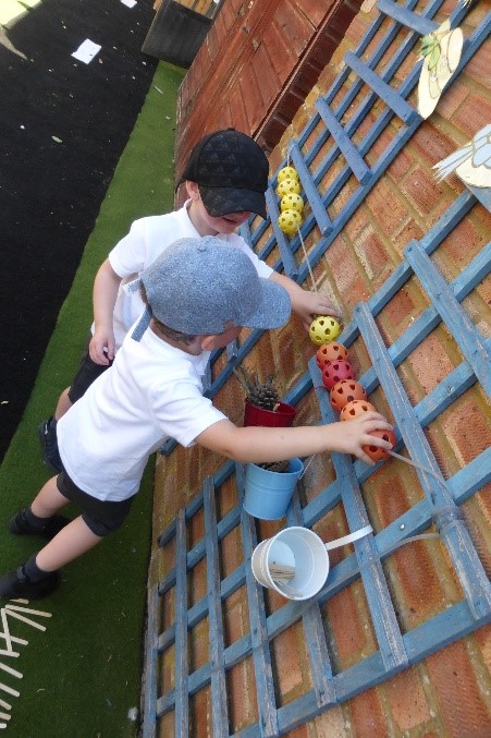 Early Years Foundation Stage – Reed First School
